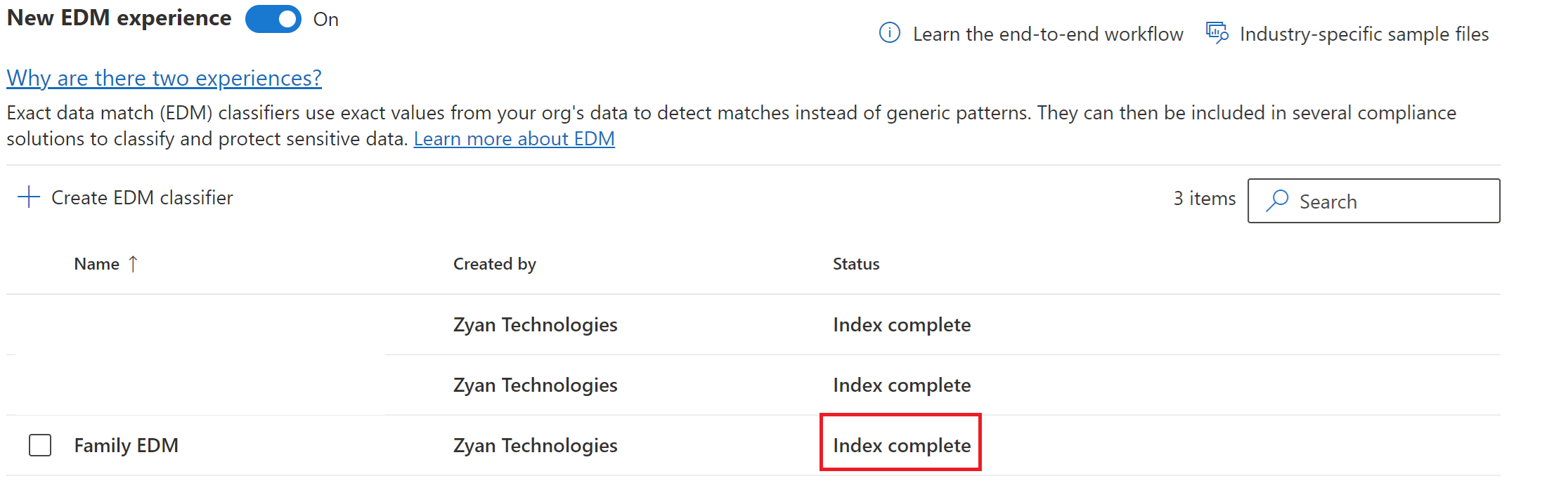 Create an Exact Data Match – New Experience – Bite sized Microsoft 365