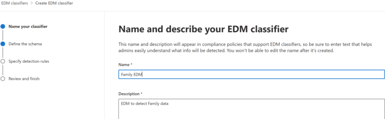 Create an Exact Data Match – New Experience – Bite sized Microsoft 365