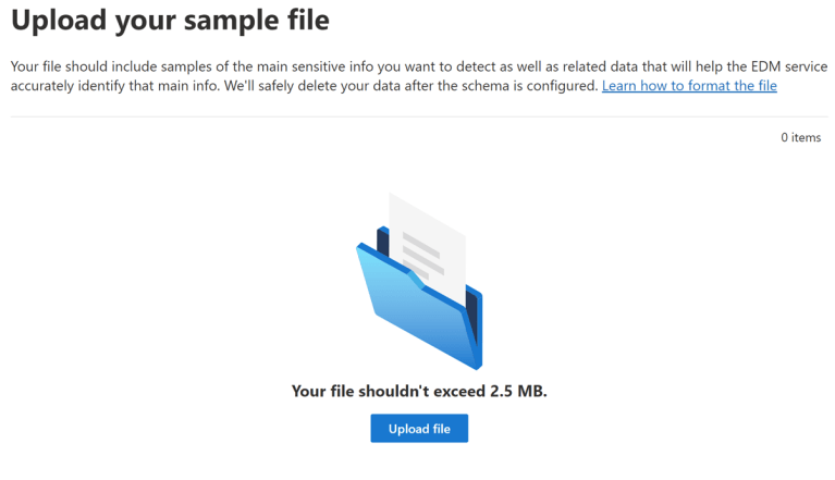 Create an Exact Data Match – New Experience – Bite sized Microsoft 365
