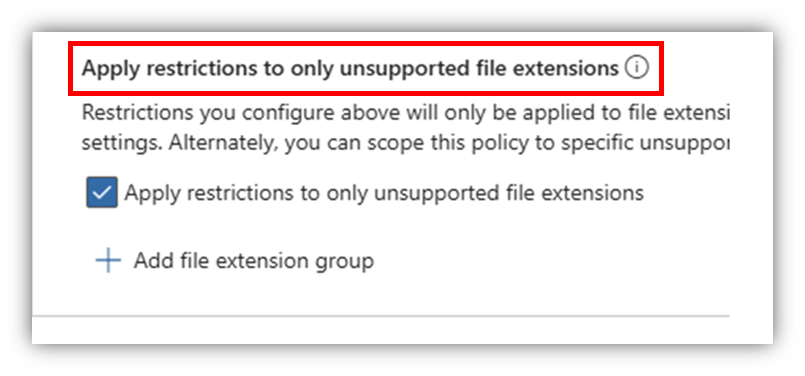 Support for non-Scannable files Endpoint DLP – Bite sized Microsoft 365