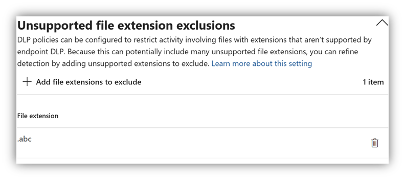 Support for non-Scannable files Endpoint DLP – Bite sized Microsoft 365